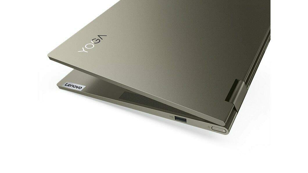 2021 Latest Lenovo Yoga 7i 2-in-1 14" Touchscreen 300 nits Laptop - 11th Gen Intel Evo Platform Core i5-1135G7 8GB RAM 512GB SSD Intel Iris Xe Graphics Win 10 Home Slate Grey, LPT Cloth