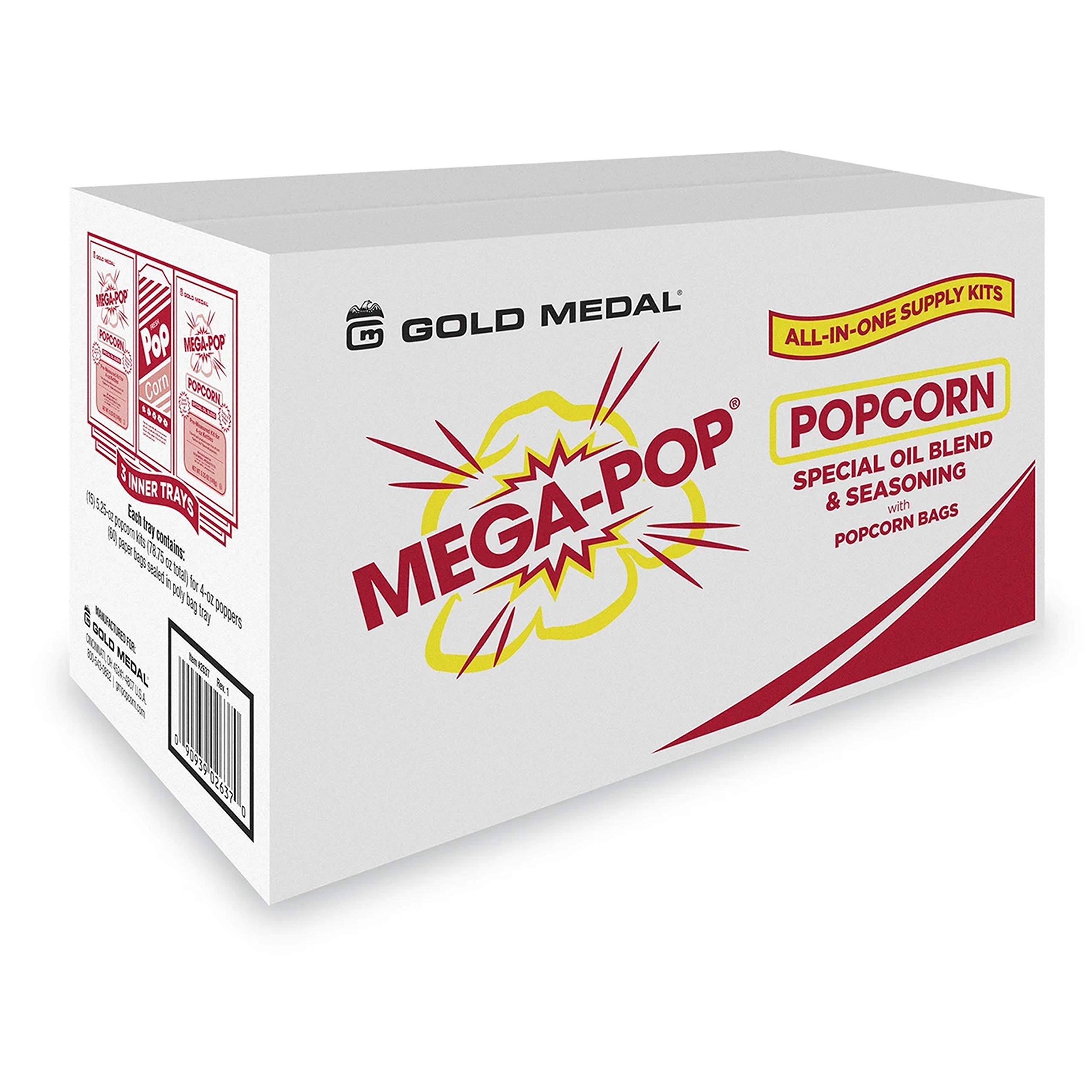4-oz. Mega Pop® All-In-One Supply Kits