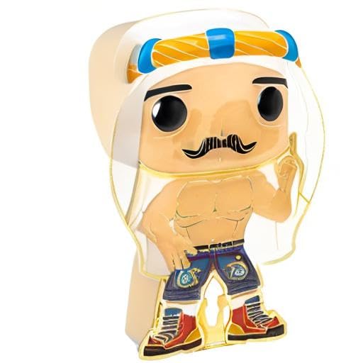 Funko POP Pop! Pins: WWE - The Iron Sheik Multicolor