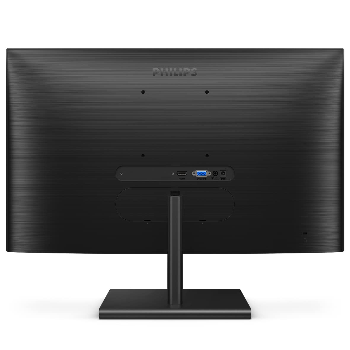 Philips Computer Monitors "241E1S 24" Frameless Monitor, 1920x1080 Full HD IPS, 106% sRGB, 75Hz, FreeSync, VESA, 4Yr Advance Replacement", black (Renewed)