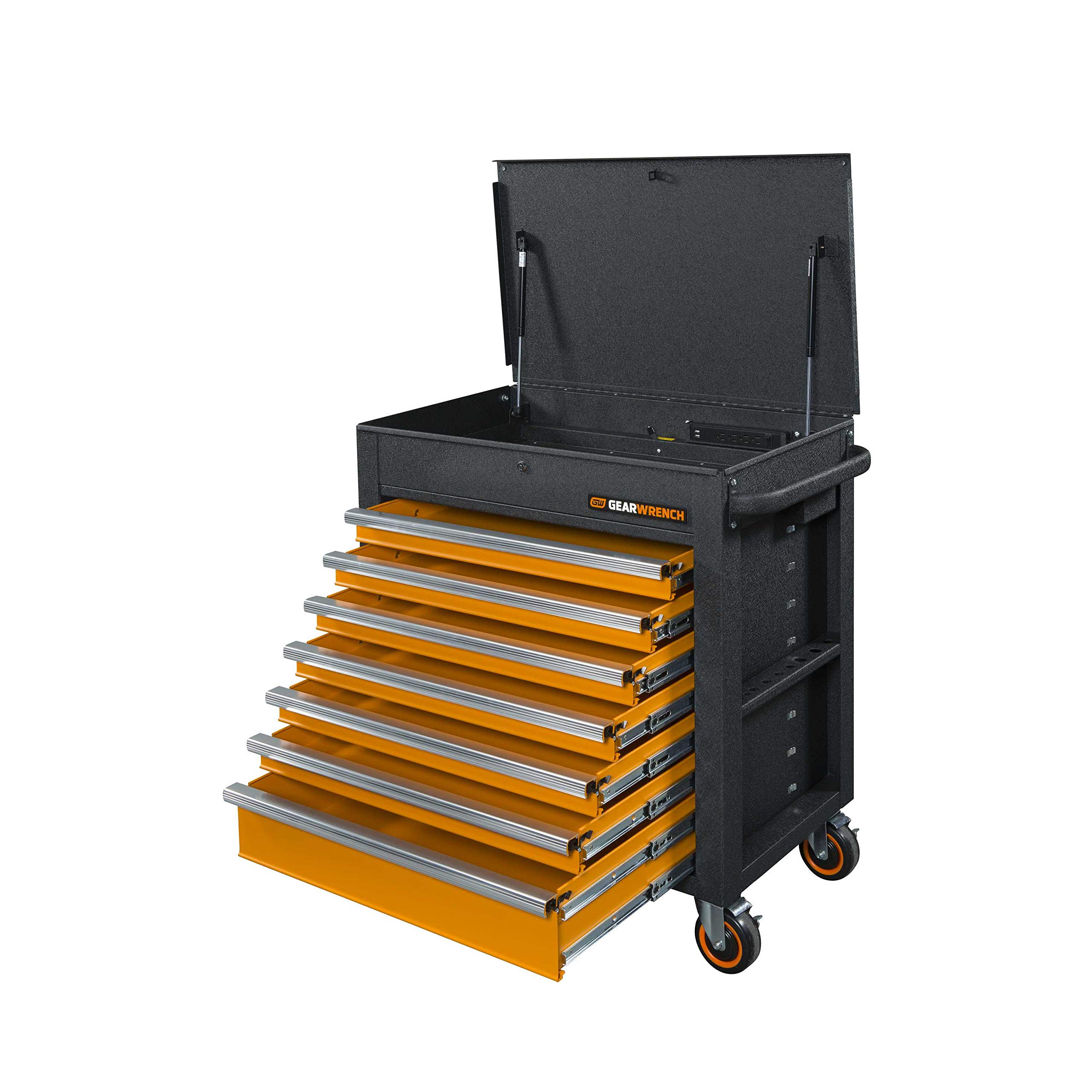 GEARWRENCH 35" 7 Drawer GSX Series Rolling Tool Cart with Tilt Top - 83246