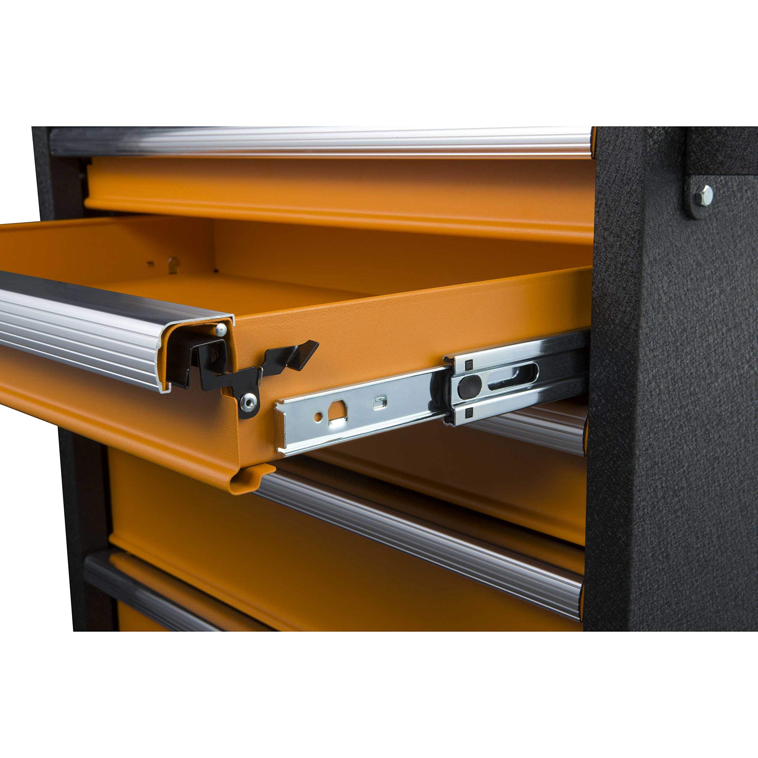 GEARWRENCH 35" 7 Drawer GSX Series Rolling Tool Cart with Tilt Top - 83246