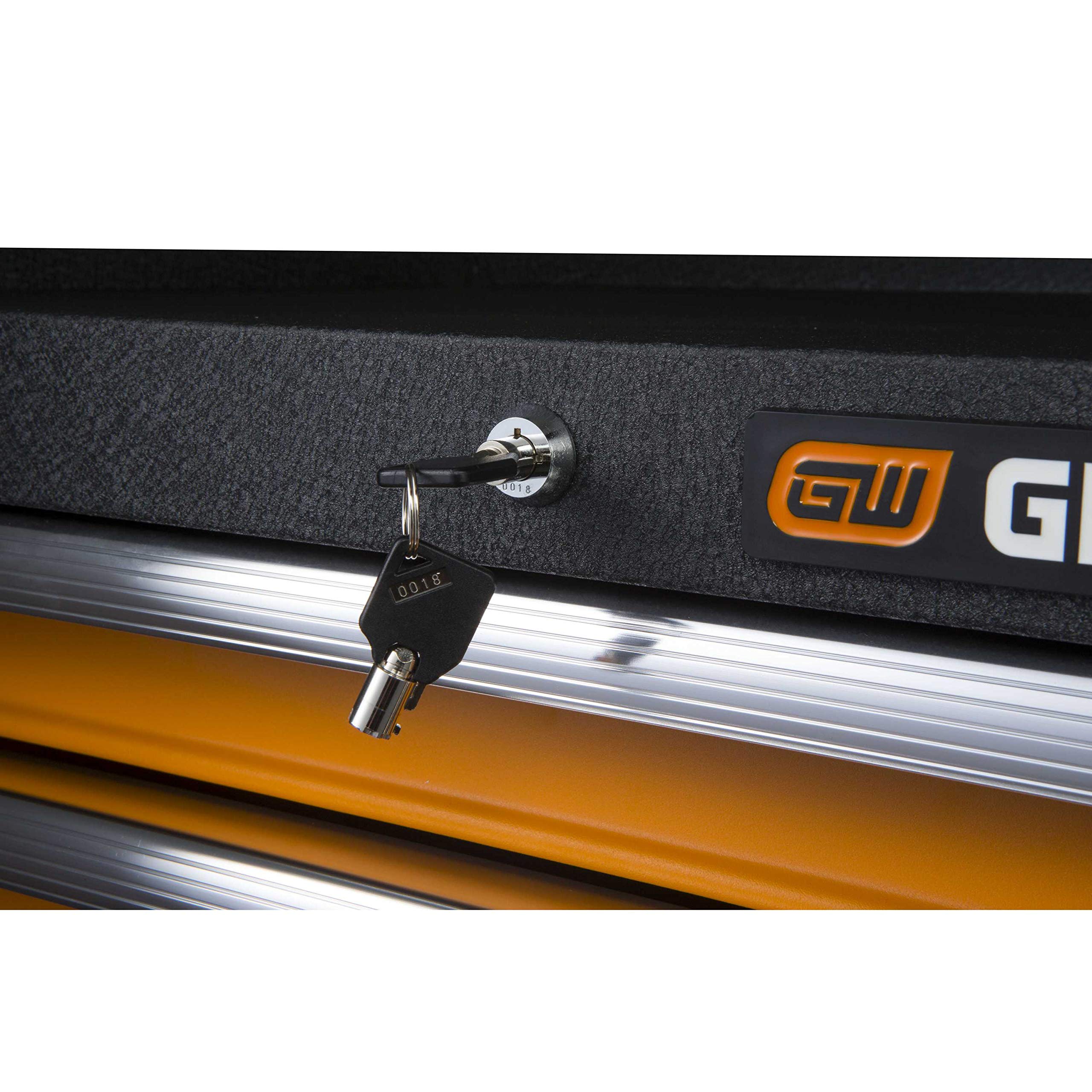 GEARWRENCH 35" 7 Drawer GSX Series Rolling Tool Cart with Tilt Top - 83246