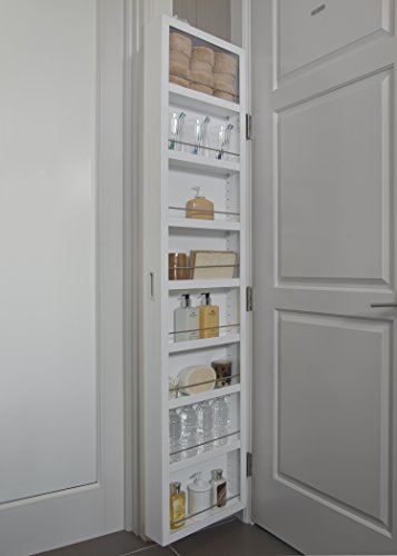 Cabidor Classic | Behind The Door | Adjustable | Medicine Cabinet, Kitchen Cabinet, & Bathroom Storage Cabinet