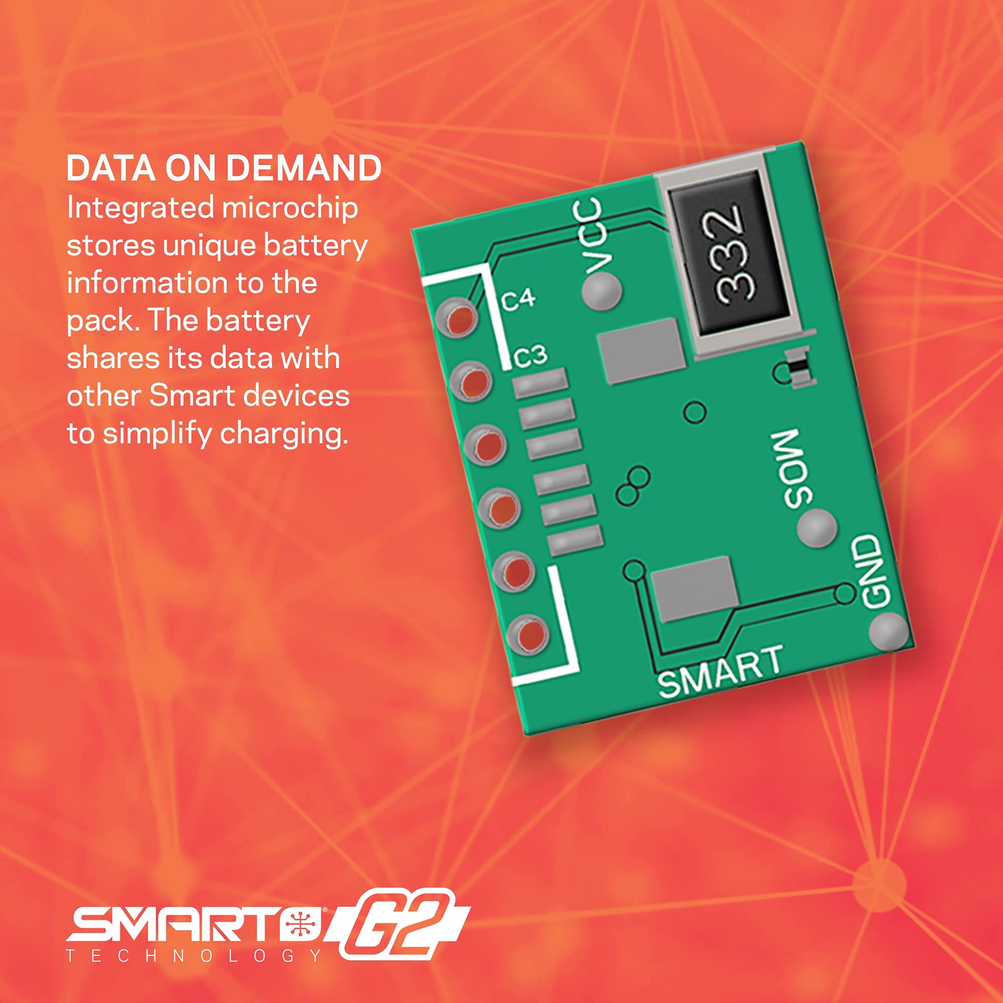 Spektrum 11.1V 850mAh 3S 30C Smart G2 LiPo Battery: IC2, SPMX8503S30