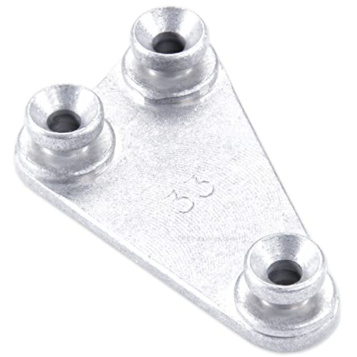 RTI 33 Hanger - Compatible with RH OSH & XST and LH SOC Holsters - (Brushed Aluminum)