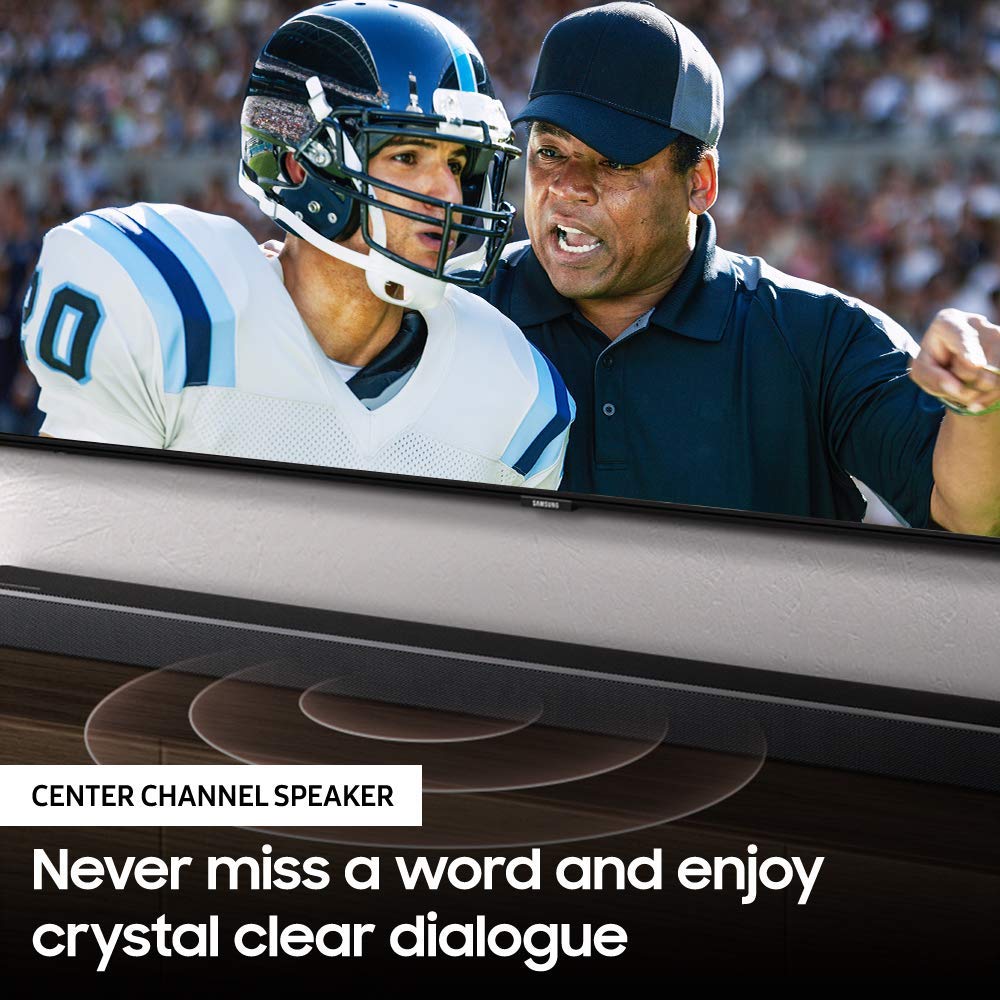 Samsung QN75QN90AA 75" Neo QLED QN90 Series 4K Smart TV Titan Black with a Samsung HW-T650 Bluetooth Soundbar with Dolby Audio Wireless Subwoofer (2021)