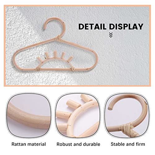 Yothfly Clothes Hanger Kids Garments Organizer Rack Children Hanger Kids Room Decoration Hanger for Clothes,