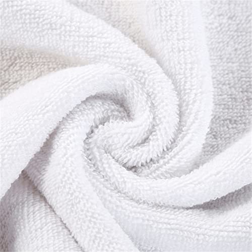 NUPYQL Towels 2Pcs Luxurious Jumbo Bath Sheet Premium Cotton Oversized 70*140cm - Soft Towel Sets for Bathroom - Ultra Soft & Highly Absorbent - White