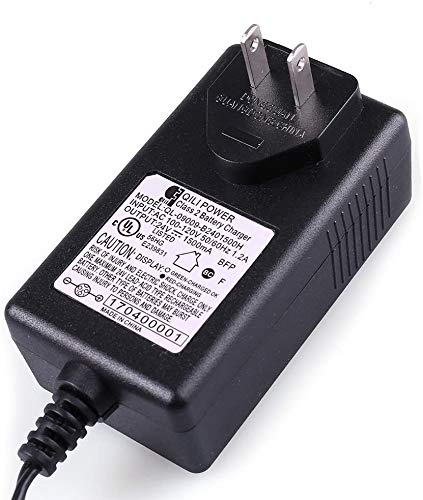 24V Battery Charger for Razor - 24V 1500mA Replacement Battery Charger - Compatible with E200, E300, Crazy Cart, MX350, Pocket Mod, Drifter, DB, Dirt Quad, QL-09009-B2401500H, W13112099014