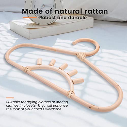 Yothfly Clothes Hanger Kids Garments Organizer Rack Children Hanger Kids Room Decoration Hanger for Clothes,