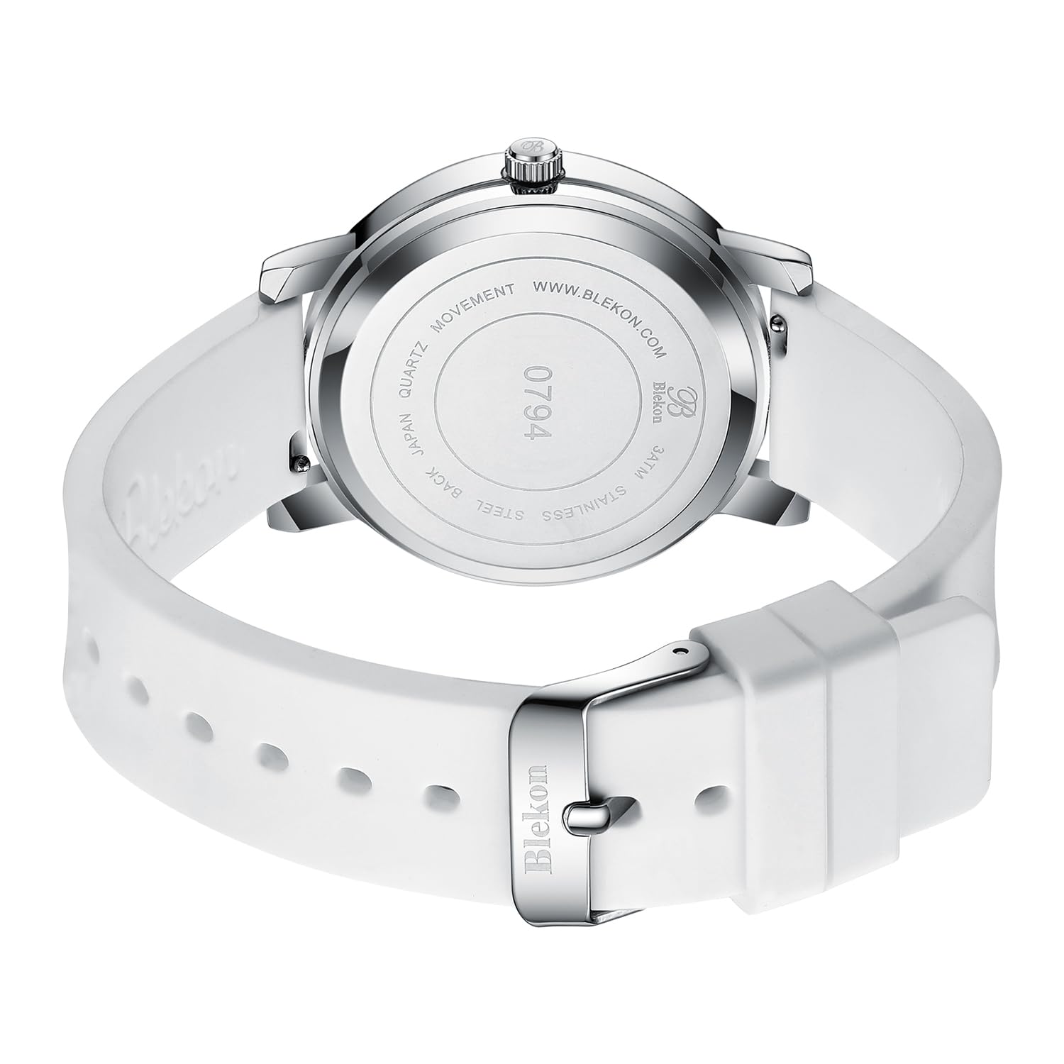 Blekon Original Nurse Watch for Medical Professionals and Scholars – Various Scrub Colors, Easy Read Dial, Military Time with Second Hand, Silicone Band, 3 ATM Water Resistant