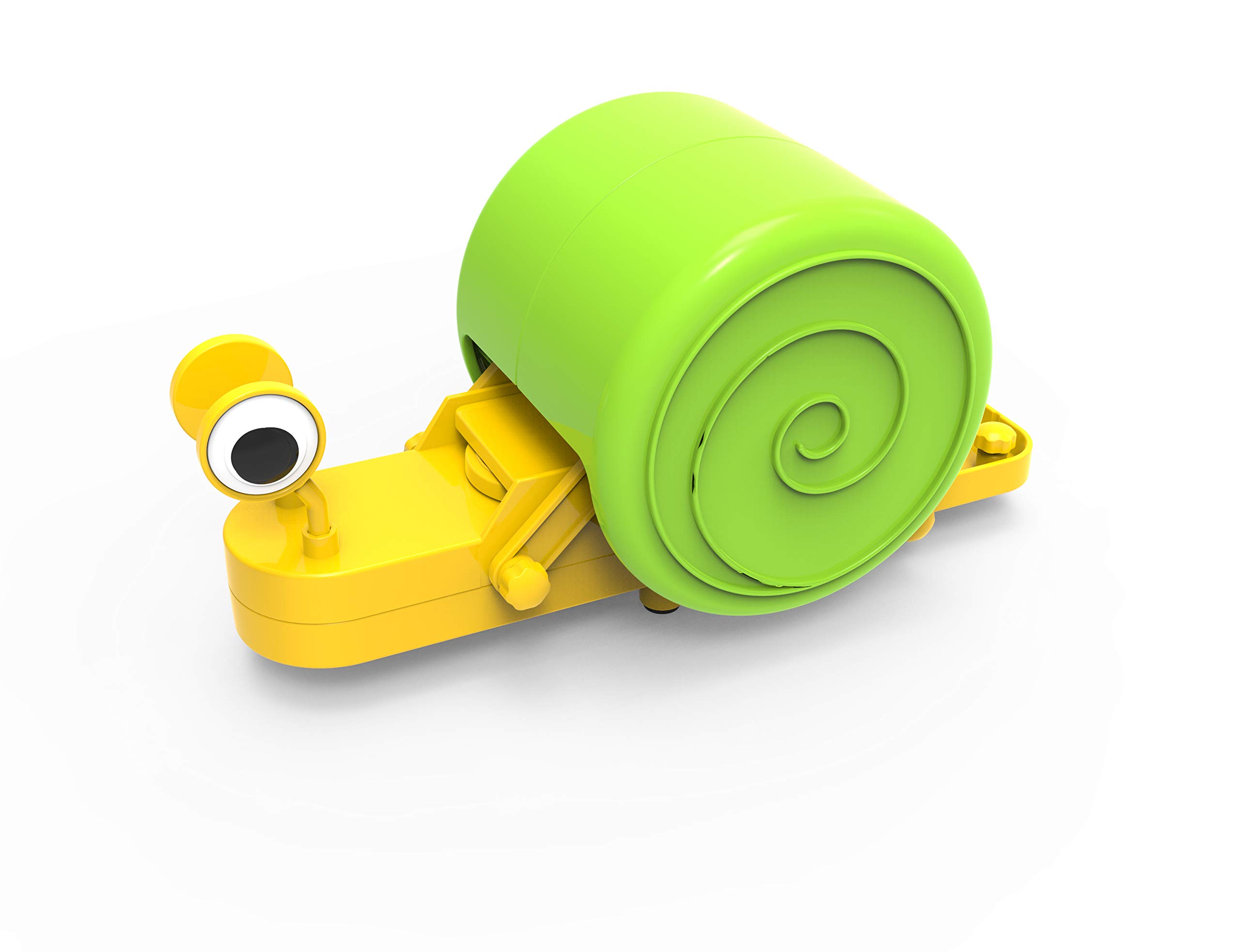 Toysmith 4M Snail Robot from KidzRobotics, A Fascinating Way to Learn About Mechanical Science! Build Your Very Own Pet Snail and Watch it Glide, Ages 8