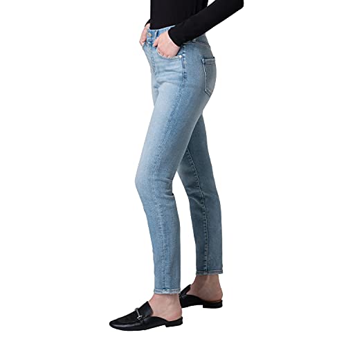 JAG Jeans Women's Valentina High Rise Skinny Pull-on Jeans-Legacy, Los Angeles, 14