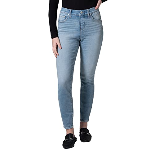 JAG Jeans Women's Valentina High Rise Skinny Pull-on Jeans-Legacy, Los Angeles, 14