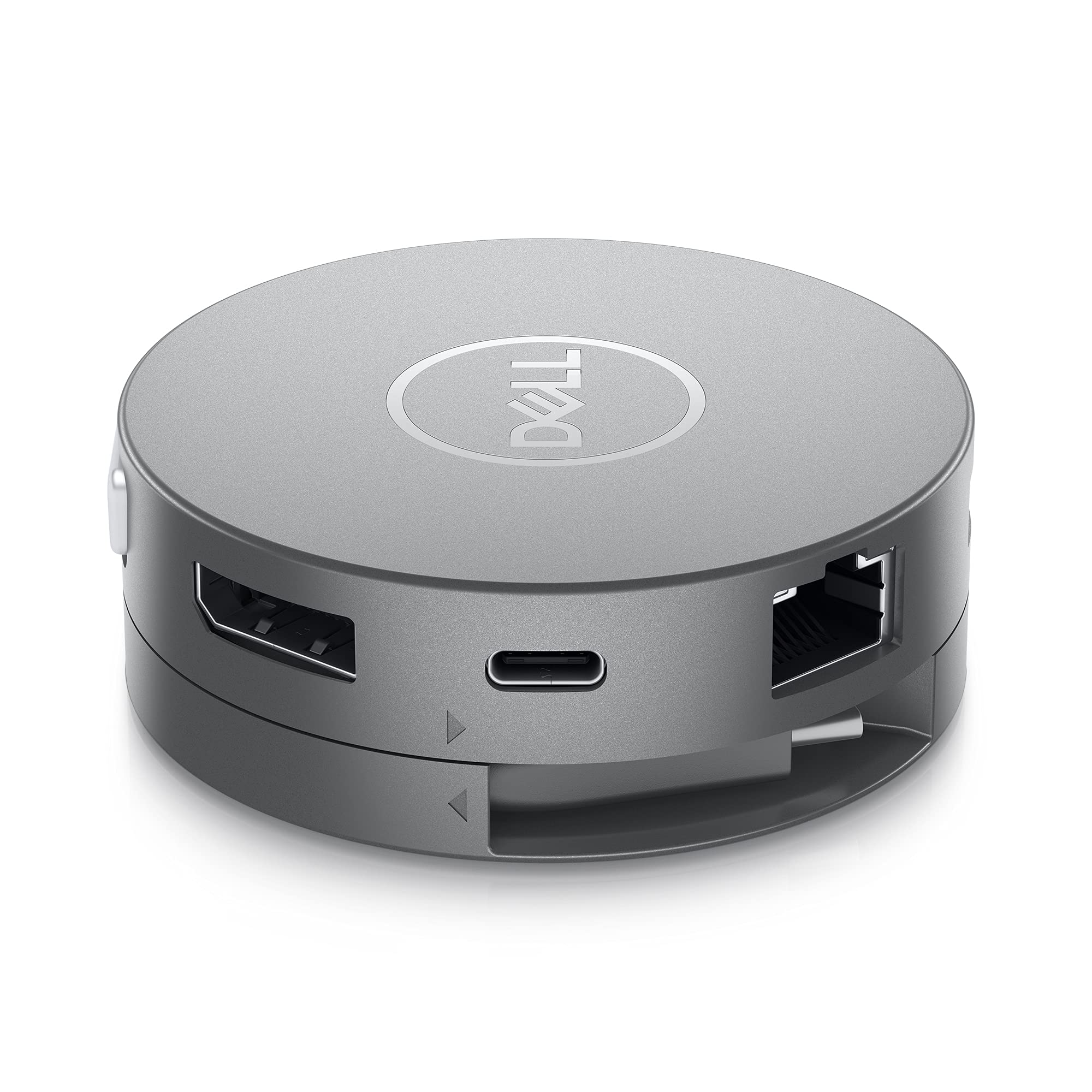 Dell DA310 Wired USB 3.2 Gen 2 (3.1 Gen 2) Type-C Silver