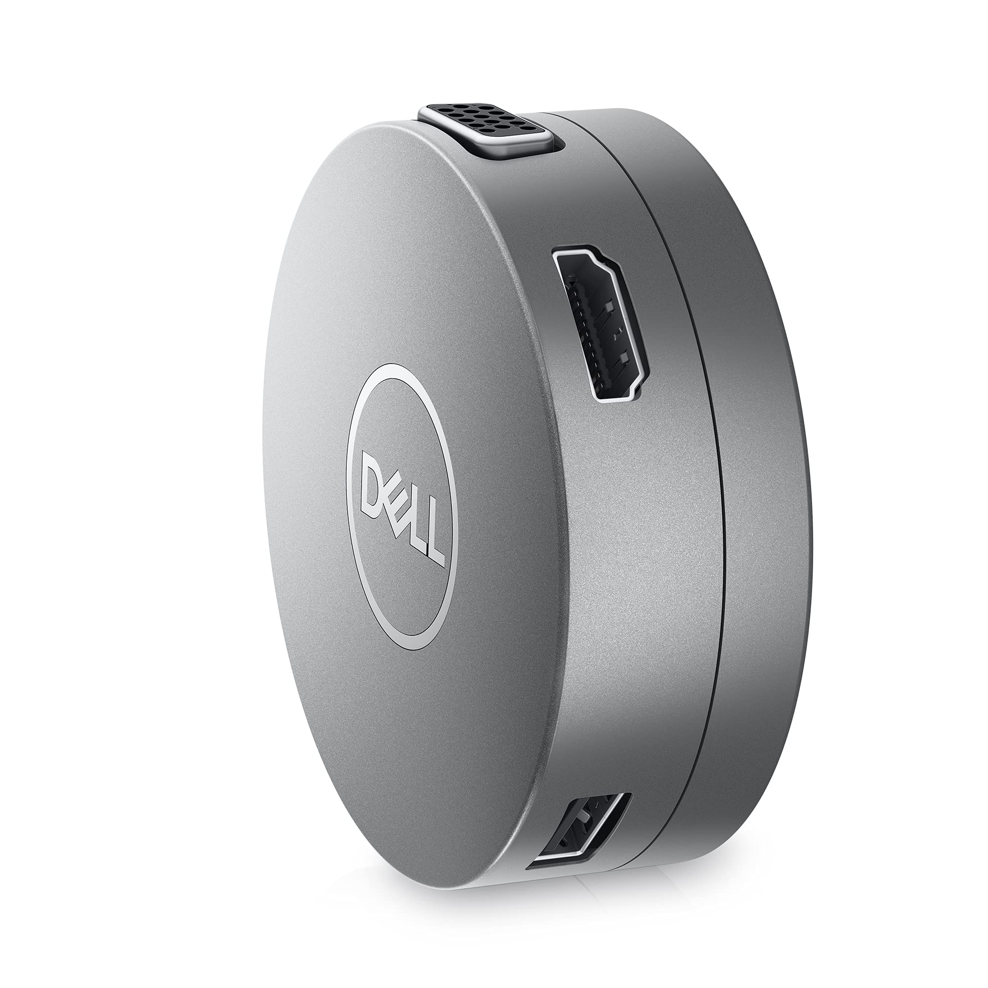 Dell DA310 Wired USB 3.2 Gen 2 (3.1 Gen 2) Type-C Silver