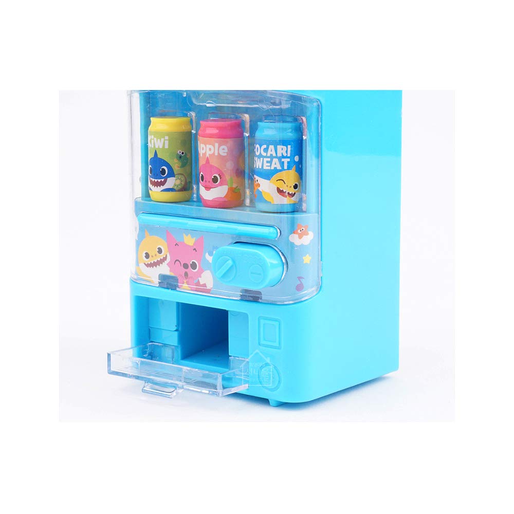 [Random] Kids Baby Cute Shark Family Mini Drink Vending Machine Toy