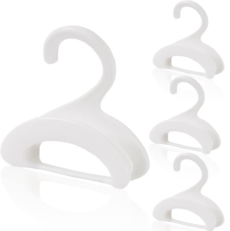HOMEGYMFREE 4 Pack Handbag Hanger, Purse Hanger Hook Bag Rack Holder Handbag Tote Bag Closet Organizer Storage