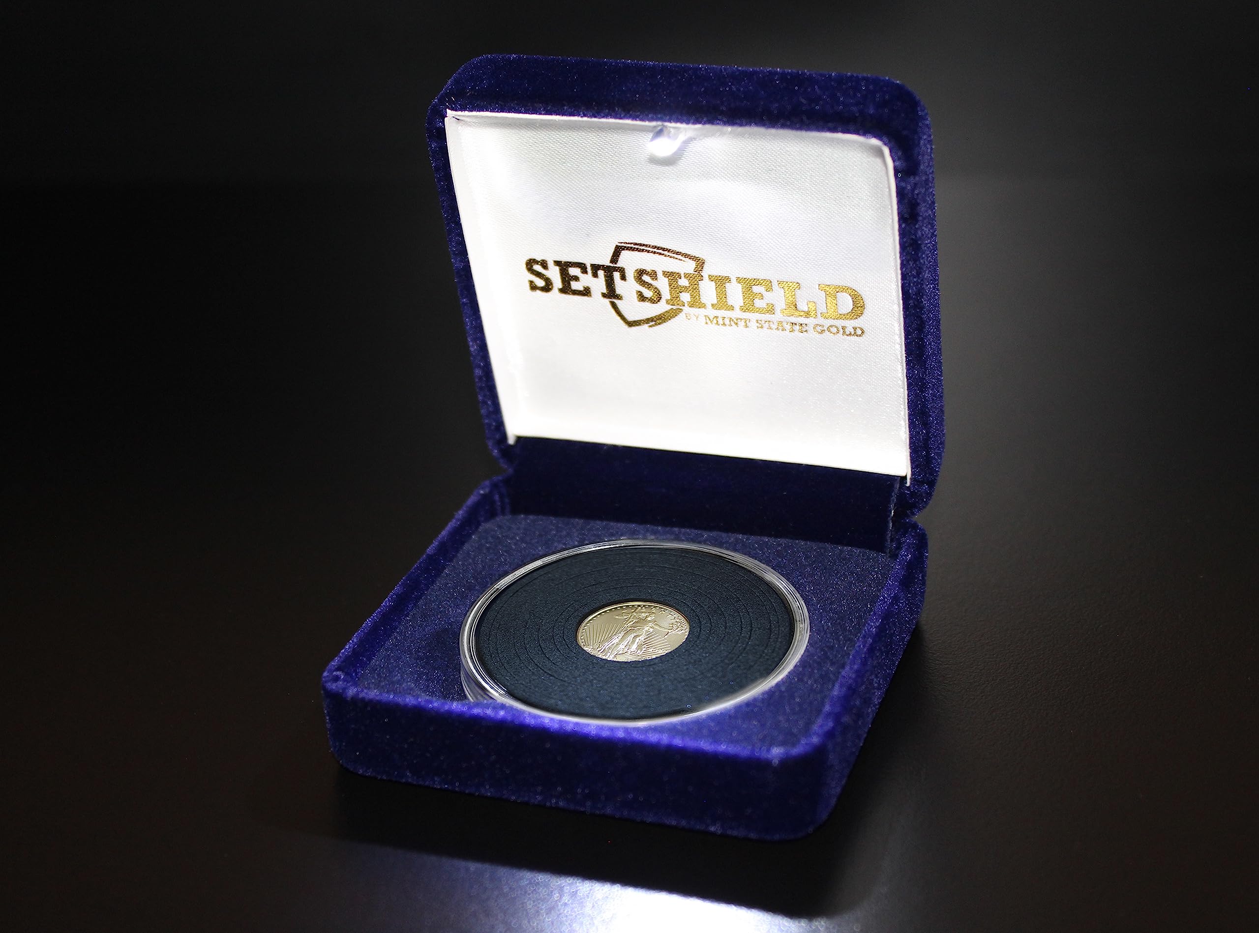 2023 1/10 oz American Eagle Gold Bullion Coin Brilliant Uncirculated in Capsule with Luxury LED Lit Presentation Box and a Certificate of Authenticity $5 Seller BU