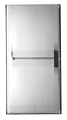 ALFI brand ABN1224-PSS Shower Niche, Polished Stainless Steel