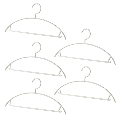 WskLinft 5Pcs Clothes Hangers Clothes Storage Traceless Smooth Edges Clothes Hangers for Balcony A