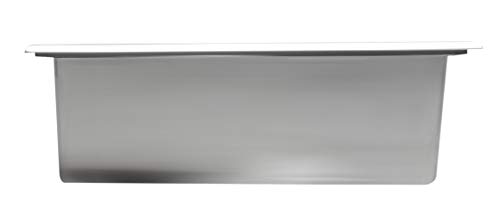 ALFI brand ABN1224-PSS Shower Niche, Polished Stainless Steel