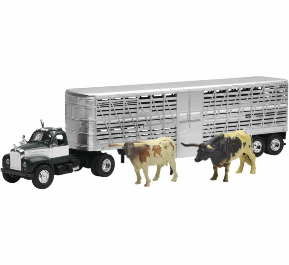 New-Ray 1:43 Mack Vintage Cattle Trail