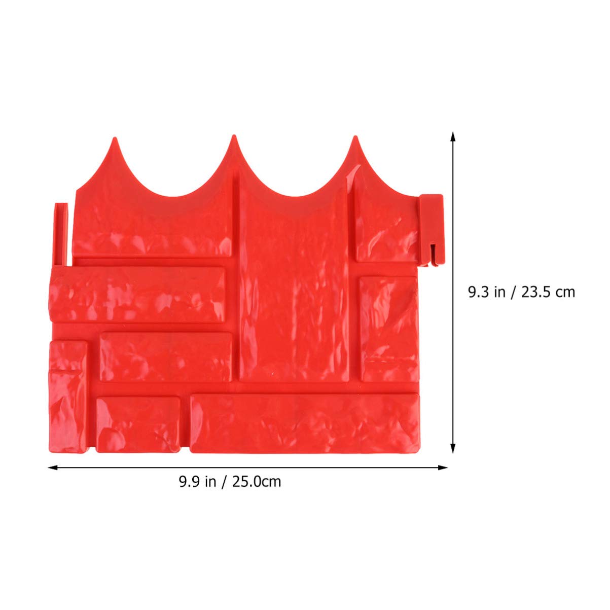 DOITOOL 10pcs Lawn Edging Lawn Border Fence Plant Border Garden Fence