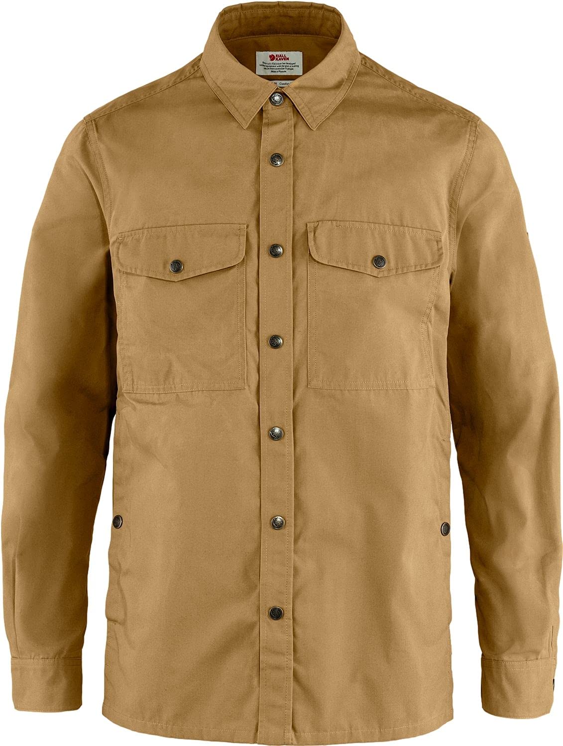 Fjallraven Singi Overshirt - Men's Buckwheat Brown Large