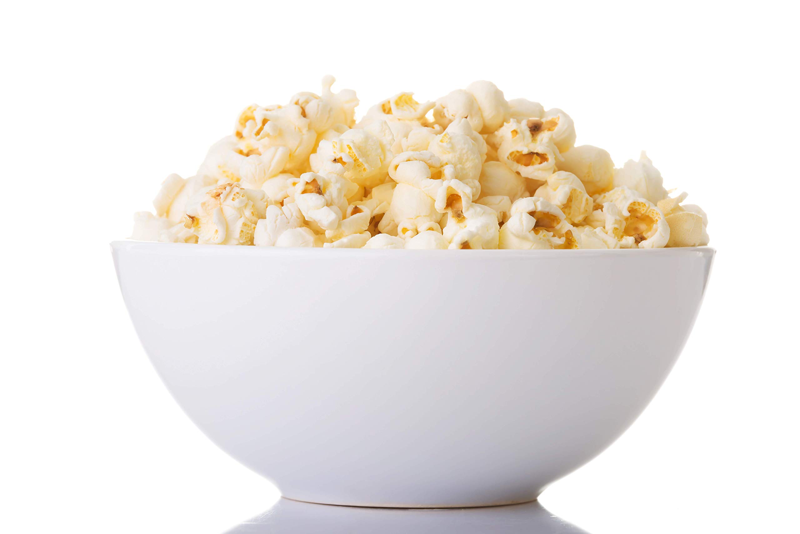 Concession Essentials Premium Gourmet Yellow Popcorn and Popcorn Salt Kit. Flavacol Popcorn Season Salt - 1 35oz Carton and 4lbs Premium Yellow Popcorn Kernals