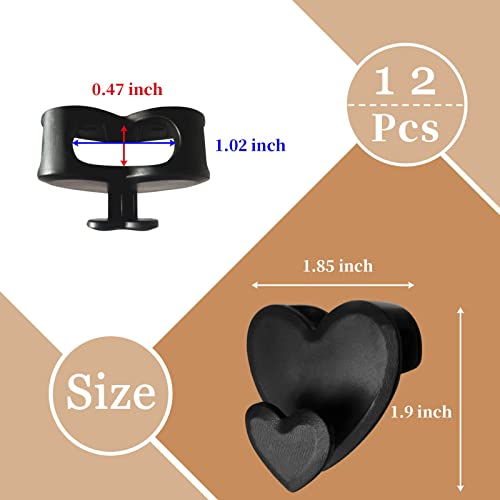 Clothes Hanger Connector Hooks,Hangers AS SEEN ON TV,Closet Organizers and Storage,Hanger Extender Clips,Heavy Duty Cascading Clothes Hanger Hooks (Heart Shape)