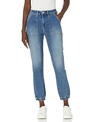 JAG Jeans Women's Utility High Rise Jogger, Berkeley, 0