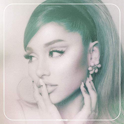 A妹专辑 爱莉安娜格兰德 ARIANA GRANDE POSITIONS CD
