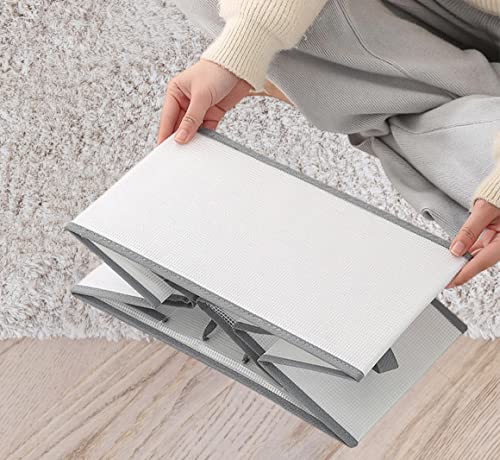 Pants Jeans Clothes Organizer Drawer for Wardrobe Folded Closet Organizers Storage Bins Washable Foldable Compartment Bedroom Separation Baskets Organization Jean Skirts Legging Sweater Dresses T-shirts Baskets Clothing (1)