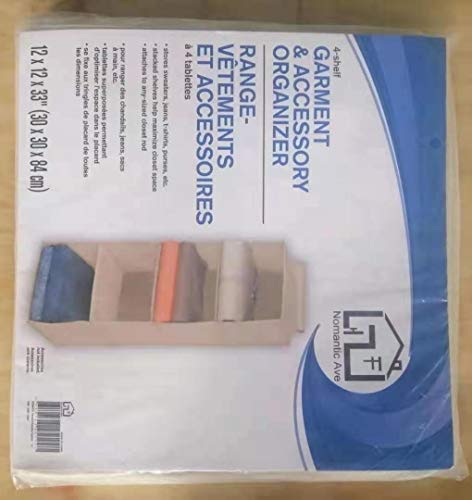 Garment & Accessory Organizer