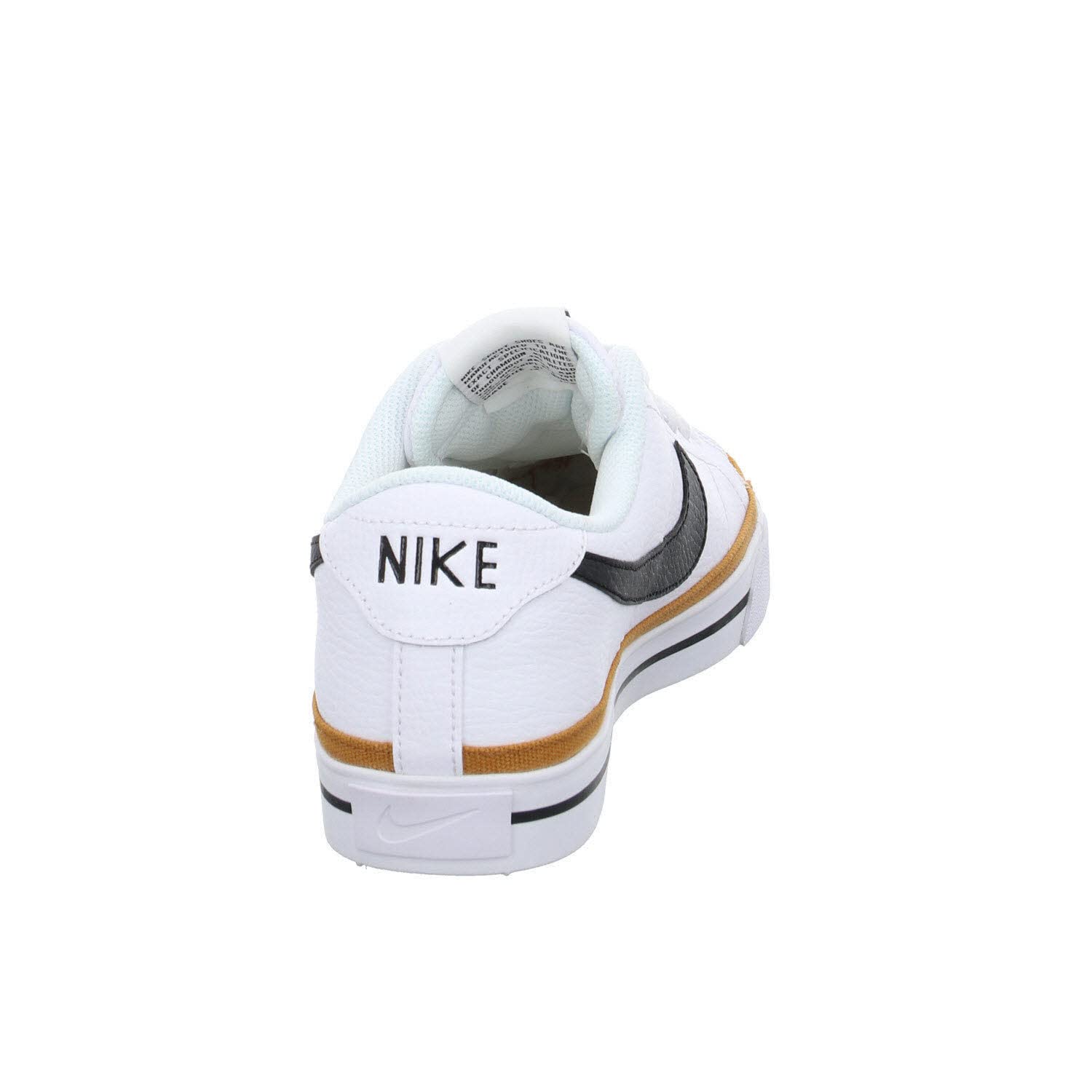 Nike Men's Training Gymnastics Shoe, White Black Desert Ochre Gum Light Brown, 11
