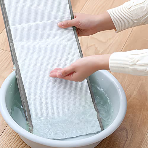 Pants Jeans Clothes Organizer Drawer for Wardrobe Folded Closet Organizers Storage Bins Washable Foldable Compartment Bedroom Separation Baskets Organization Jean Skirts Legging Sweater Dresses T-shirts Baskets Clothing (1)