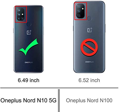 NZND Case for OnePlus Nord N10 5G with Tempered Glass Screen Protector (Full Coverage), Sparkle Glitter Flowing Liquid Women Girls Cute Phone Case (Aqua/Purple)