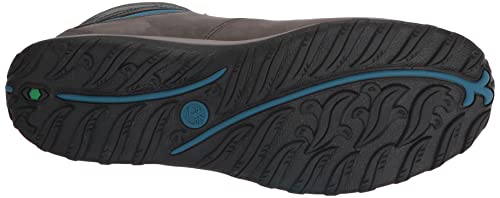 Timberland Women's Norwood Mid Waterproof Hiking Boot, Dark Grey Full Grain, 7.5