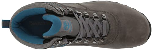Timberland Women's Norwood Mid Waterproof Hiking Boot, Dark Grey Full Grain, 7.5