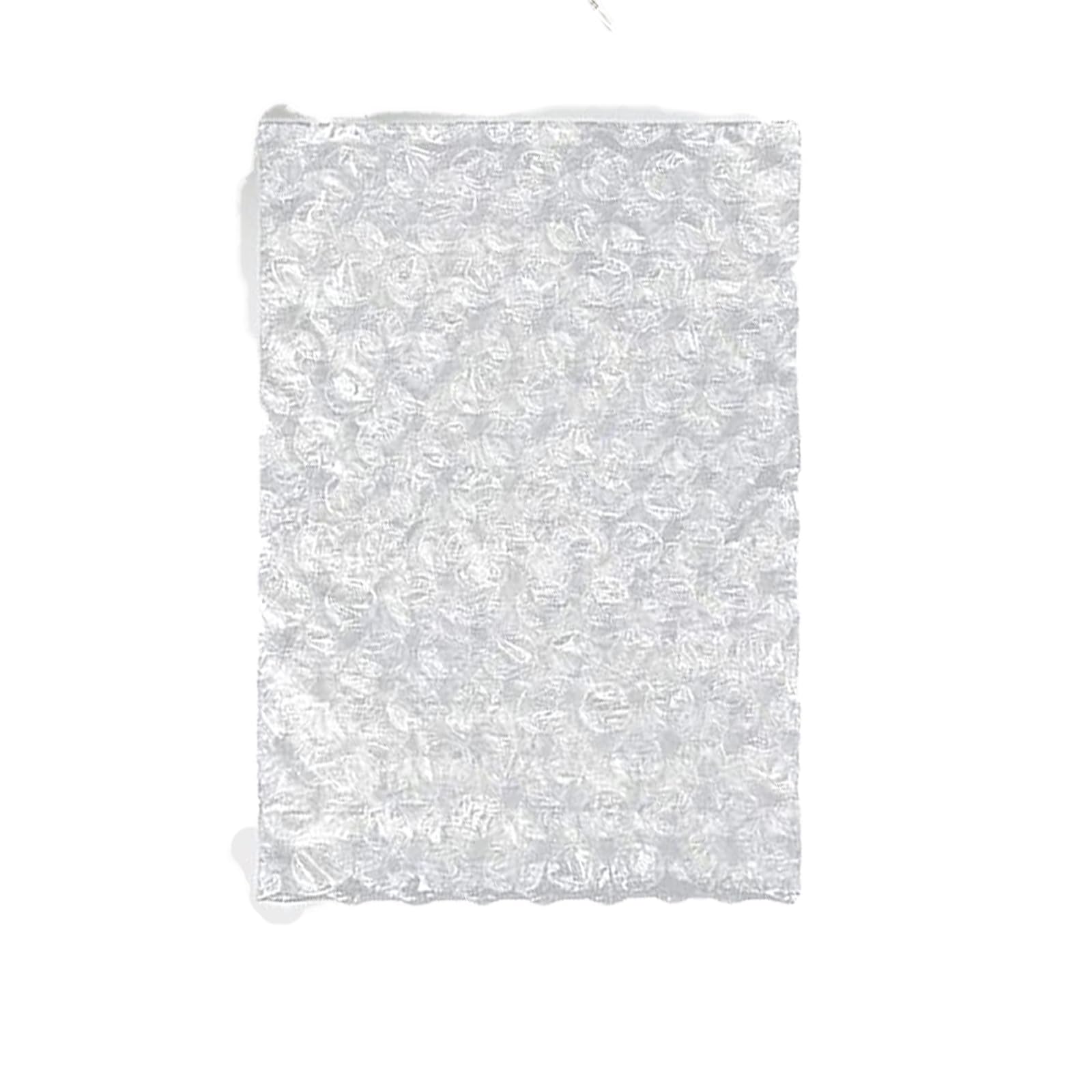 Bubble Out Bags Clear Bubble Pouch Bags, Bubble Cushioned Pouches for Moving, Shipping and Storage, Double Walled Cushioning Pouch Bags Thickening Shockproof Foam Bags
