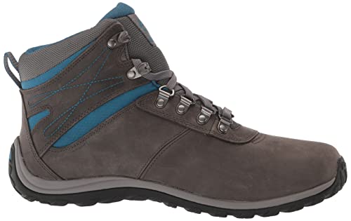 Timberland Women's Norwood Mid Waterproof Hiking Boot, Dark Grey Full Grain, 7.5