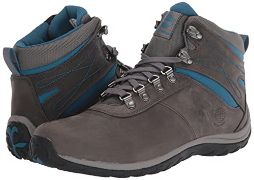 Timberland Women's Norwood Mid Waterproof Hiking Boot, Dark Grey Full Grain, 7.5