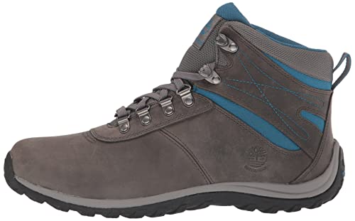 Timberland Women's Norwood Mid Waterproof Hiking Boot, Dark Grey Full Grain, 7.5