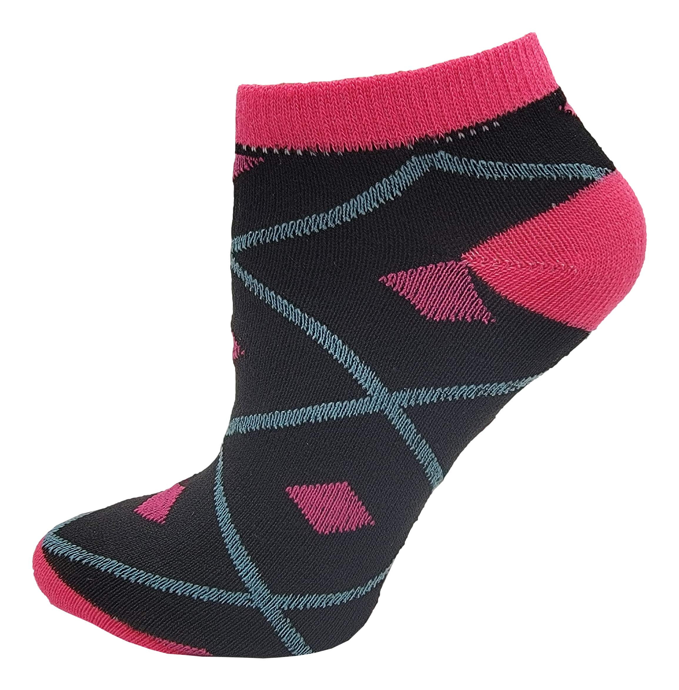 48 Pairs Womens Low Cut Ankle Socks, Comfortable Lightweight Breathable Athletic Bulk Pack Wholesale