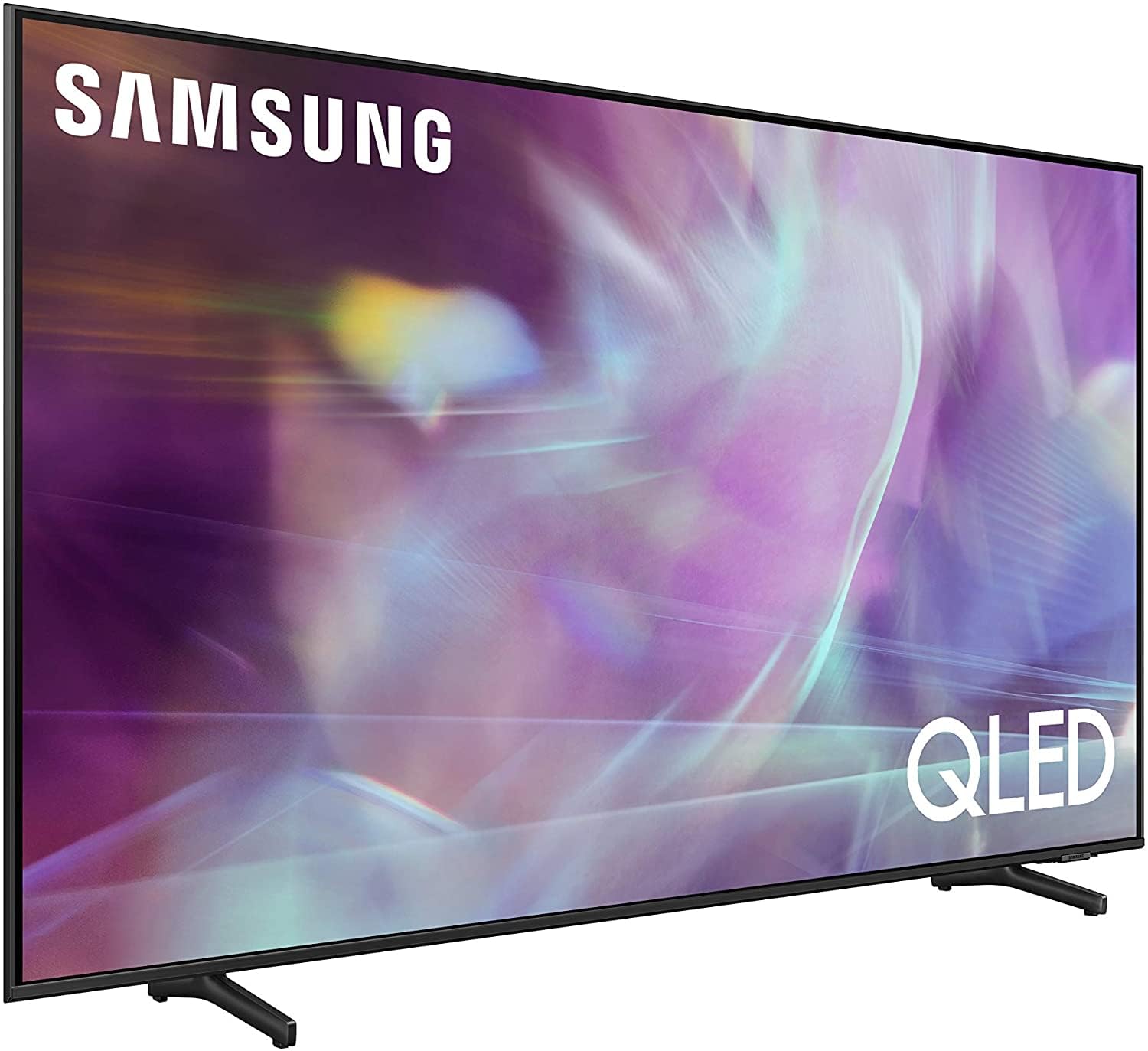 SAMSUNG 55-Inch Class QLED Q60A Series - 4K UHD Dual LED Quantum HDR Smart TV with Alexa Built-in (QN55Q60AAFXZA, 2021 Model)