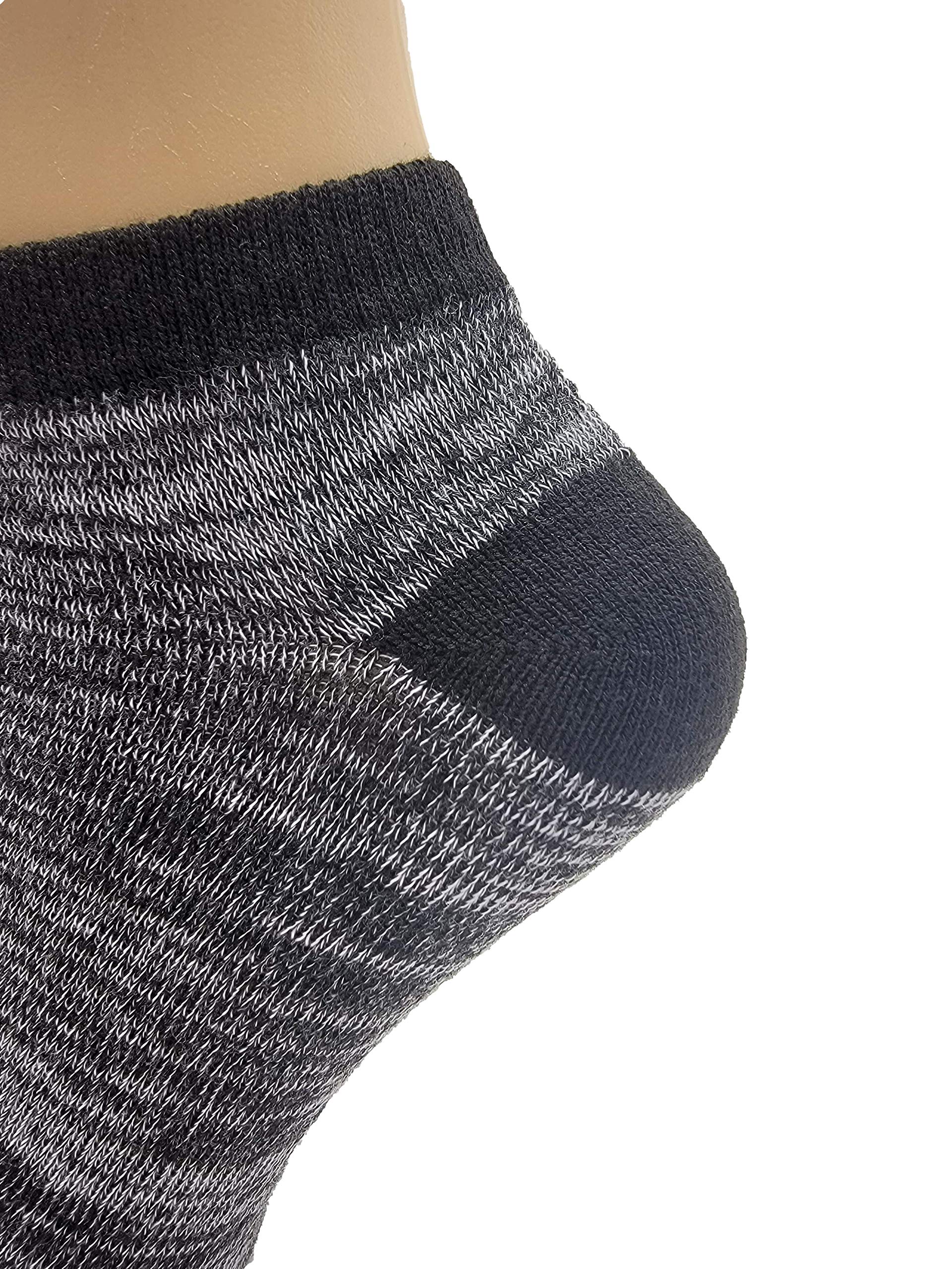 48 Pairs Womens Low Cut Ankle Socks, Comfortable Lightweight Breathable Athletic Bulk Pack Wholesale