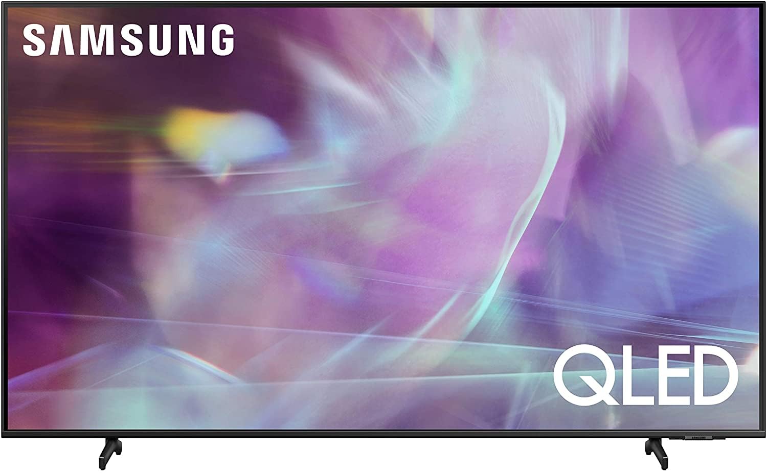 SAMSUNG 55-Inch Class QLED Q60A Series - 4K UHD Dual LED Quantum HDR Smart TV with Alexa Built-in (QN55Q60AAFXZA, 2021 Model)
