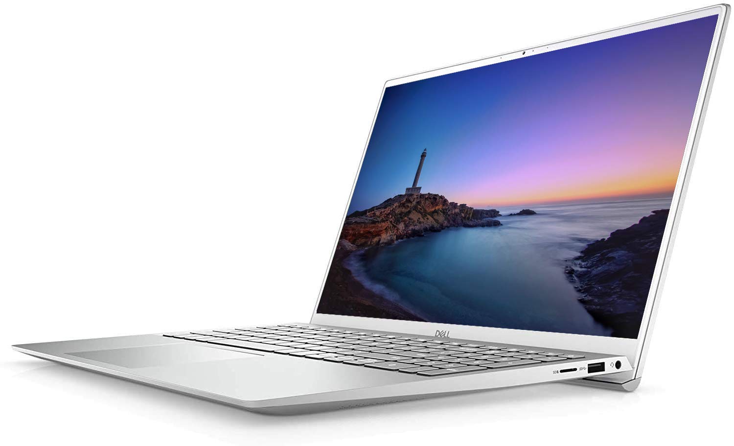 Dell Inspiron 15 5000 15.6-inch FHD Laptop, AMD Octa-Core Ryzen 7 4700U, 32GB DDR4, 512GB SSD, Fingerprint, Backlit, Alexa, Webcam, WiFi, Win 10 (Renewed)